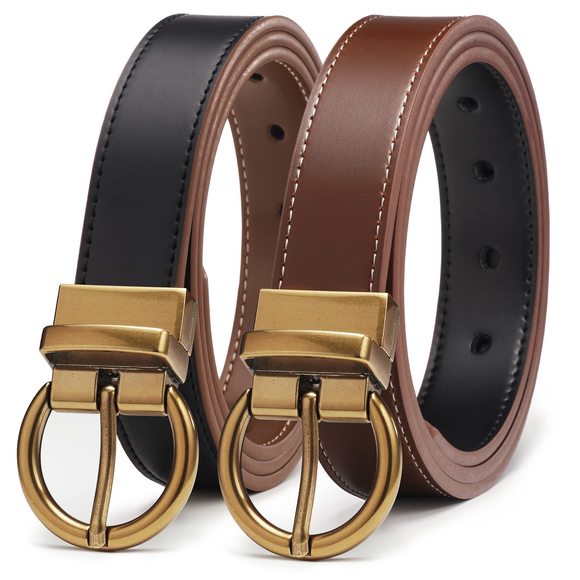 Сhаоrеn | Accessories | Reversible Belt For Women Womens Leather Belt ...